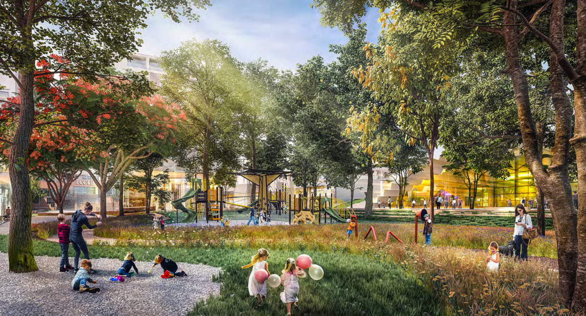 Le projet - Charenton Bercy