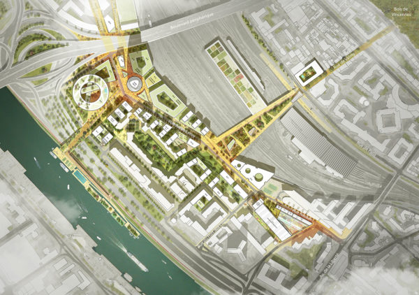 Le projet - Charenton Bercy