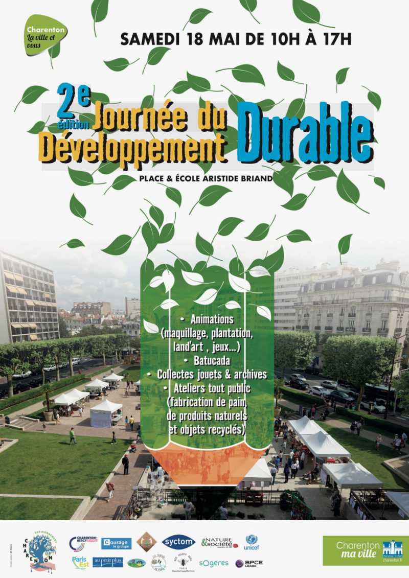 JOURNEE DU DEVELOPPEMENT DURABLE 2019 : LE PROJET A L’HONNEUR ...